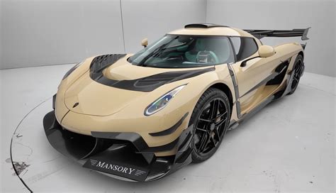 The Worlds First Mansory Koenigsegg Jesko Is Here And Its Really Not
