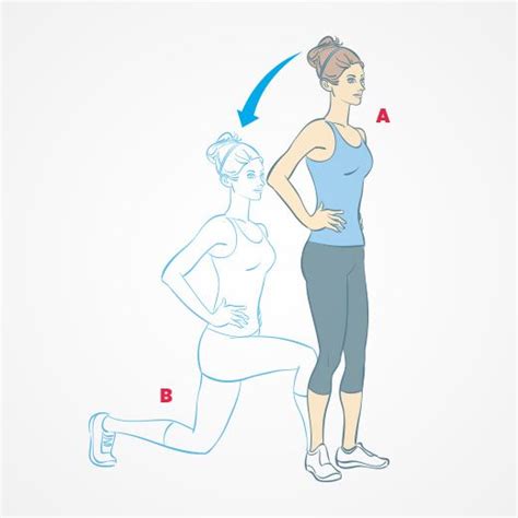 Reverse Lunges