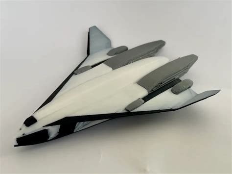 Avatar Valkyrie Shuttlecraft Upgraded By Pandoranresearcher Makerworld Download Free 3d Models