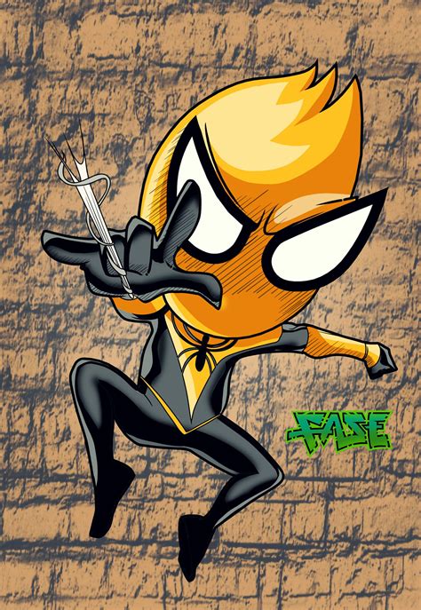 Spidy Chibi Al Estilo Achedepegeros El Cuaderno De Fase Facebook