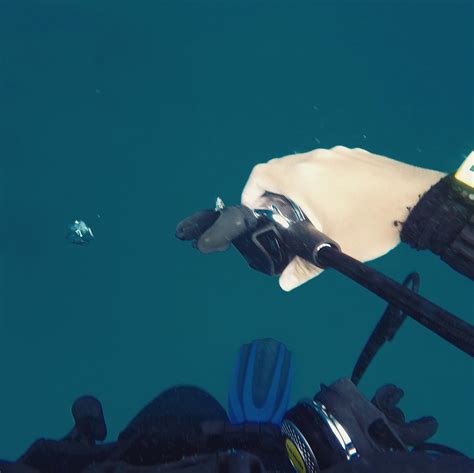 Looking Down On A Recent Dive Rthalassophobia