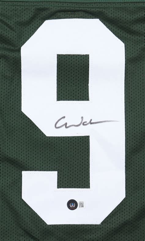 Christian Watson Signed Jersey Beckett Pristine Auction