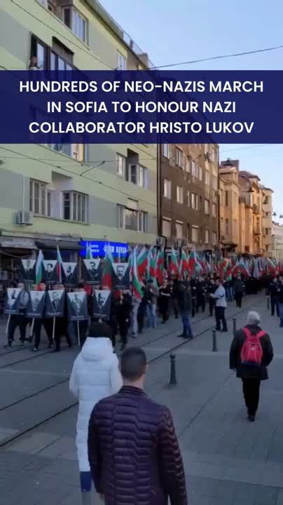 Neo Nazis Marched In The Streets Of Sofia In Honor Of Nazi Collaborator… European Jewish Congress