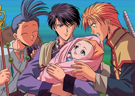Download Fushigi Yuugi Tasuki The Fan Wielding Warrior Wallpaper
