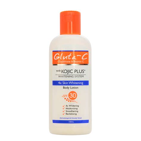 Gluta C 4x Skin Lightening Body Lotion Spf30 150ml Totaalbeeauty Nl