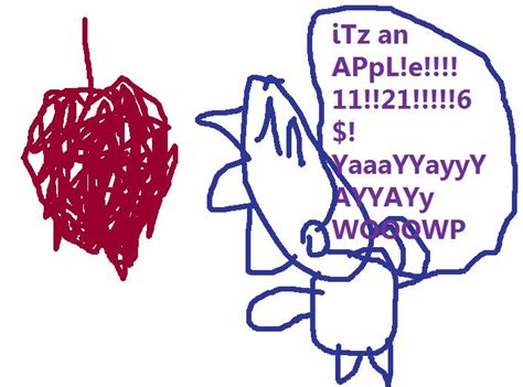 Sonic Apples By Chasethebitchtard On Deviantart