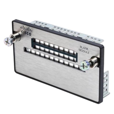 Cisco C3kx Nm Blank Catalyst 3k X Network Module Refurbished