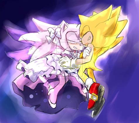 Dark Super Sonic And Amy Mephiles The Dark Amy Rose Fan Art Fan