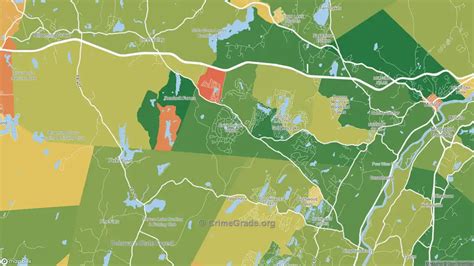 The Safest And Most Dangerous Places In Pike County Pa Crime Maps And