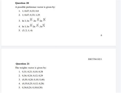 solved in questions 14 to 21 the log least squares lls