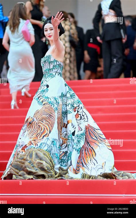 Cannes France 16th May 2023 Fan Bingbing Attend The Jeanne Du Barry