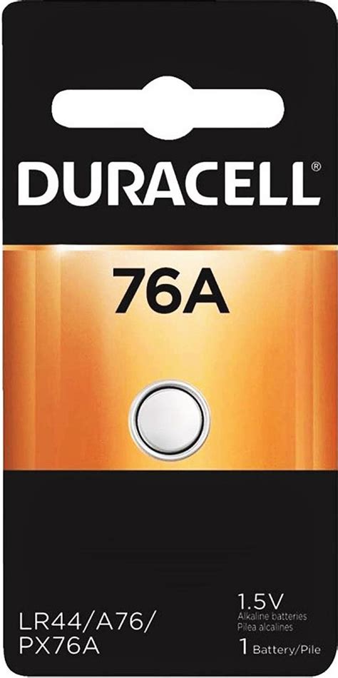 Duracell 76a 1 5v Alkaline Battery