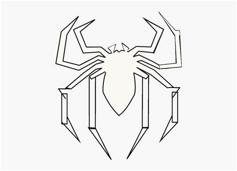 Spider Man Web Drawing Hd Png Download Kindpng