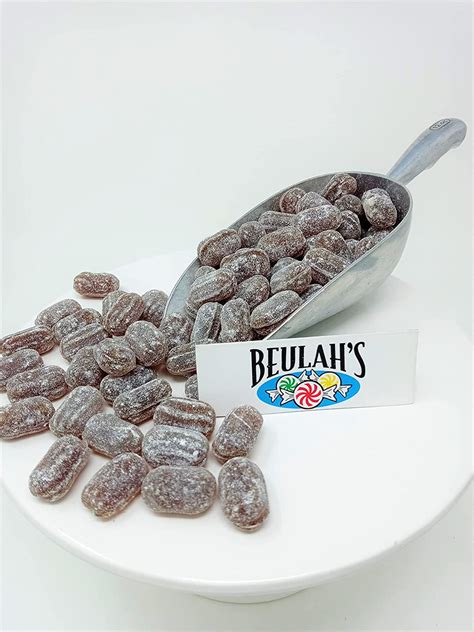 Sanded Horehound Drops Old Fashioned Hard Candy 2 Pounds Claeys Candies