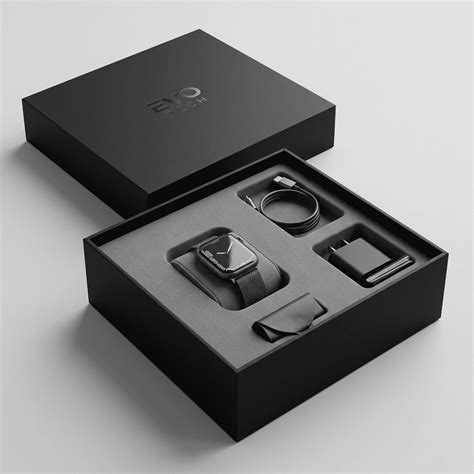 Electronics Packaging Custom Rigid Boxes And Molded Fiber Trays