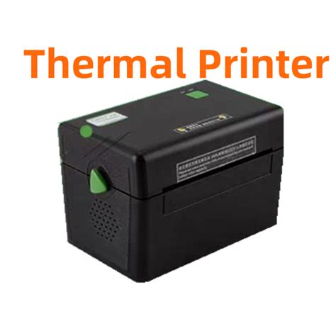 Thermal Printer Barcode Label Address Gprinter Consignment Note Sticker Printing Receipt Lazada