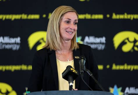 Beth Goetz News Conference Transcript University Of Iowa Athletics