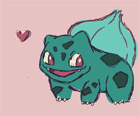 Bulbasaur Drawception