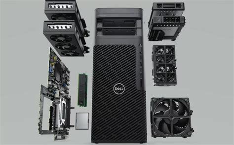 Dell Anuncia Servidores Precision 7875 Com Ryzen Threadripper 7000 De