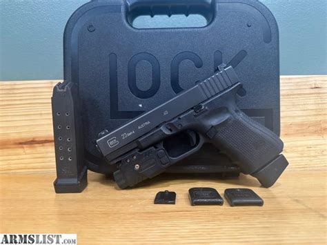For Sale Glock 23 Gen 4 40 Sw With Lightgreen L Near Southgate