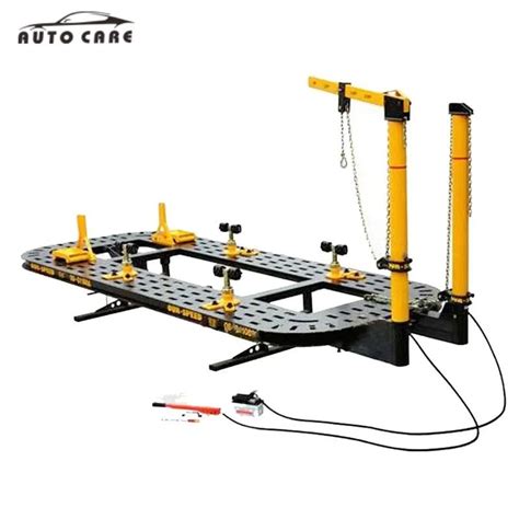 Car Body Collision Repair Frame Bench Auto Chassis Pulling Machine