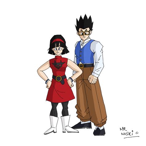 Videl And Gohan Dragon Ball Super By Mrnoski On Deviantart