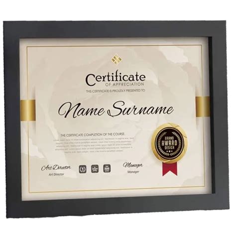 A4 Certificate Photo Frame At ₹ 120piece In Erode Id 18797070555