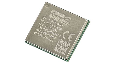 Aiw 164sn 80211axbt53 Nxp 88w9098 Lga Type