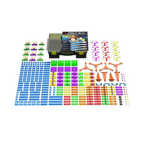E Blox Circuit Blox Building Set 4 Pack Midwest Technology