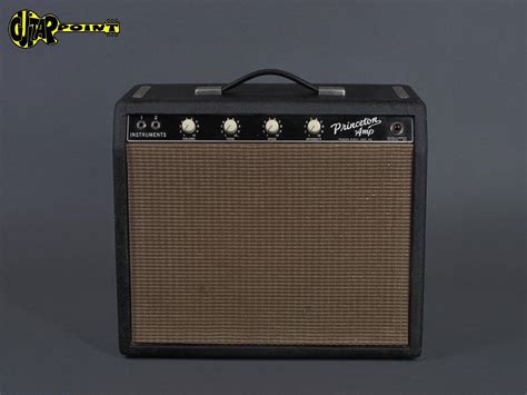 1964 Fender Princeton Amp Blackface Guitarpoint