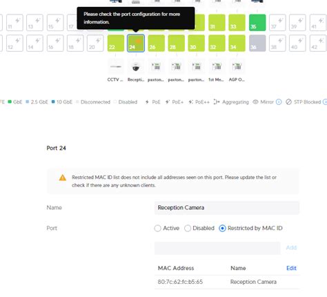 Restricted By Mac Id Shows Other Macs R Ubiquiti