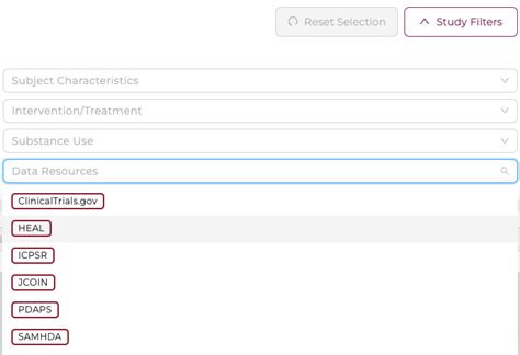 Data Management And Repositories Heal Platform Documentation