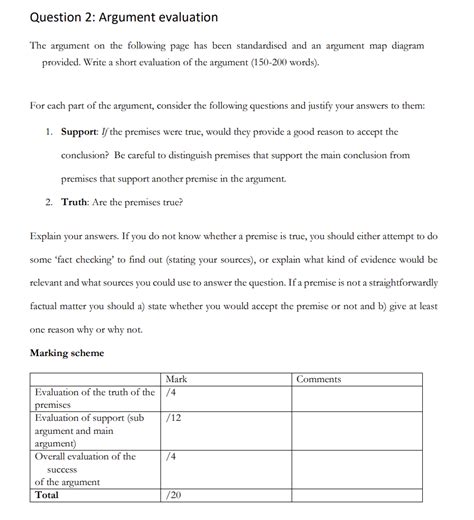 The Argument On The Following Page Has Been