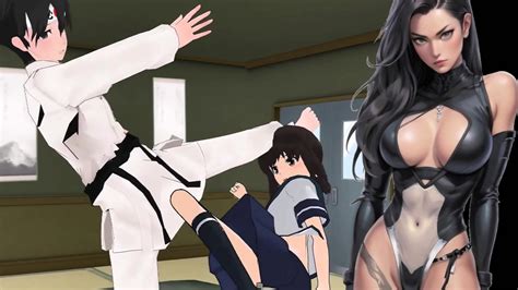 Anime Fighter Girls Ballbusting Compilation Kick In The Balls And Nut