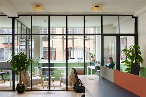 Drama Republic Office By Emil Eve Architects Features Mid Century Colours