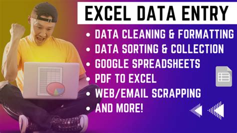 Do Excel Data Cleaning Data Formatting Data Entry By Yaqootkaleem