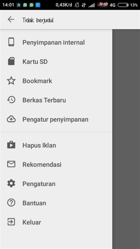 Cara Edit Html Di Android Dengan Quickedit Gudangtutorial