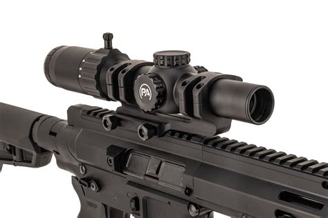 Primary Arms Classic Series 1 6x24 Sfp Rifle Scope Black Primary