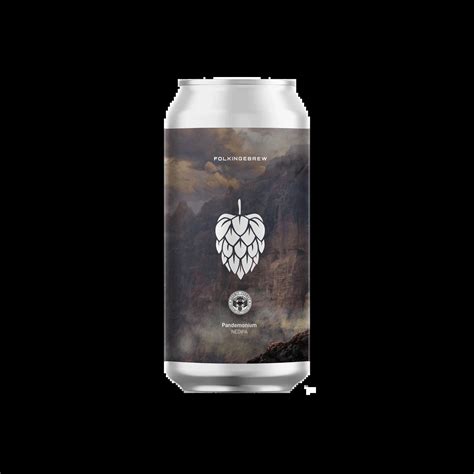 Pandemonium X Adroit Theory Brewing Company Folkingebrew