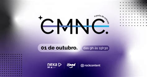 Cmnc A Porta De Entrada Online Sympla