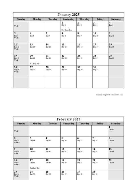 2025 Julian Calendar 01 Pdf Easter Observances