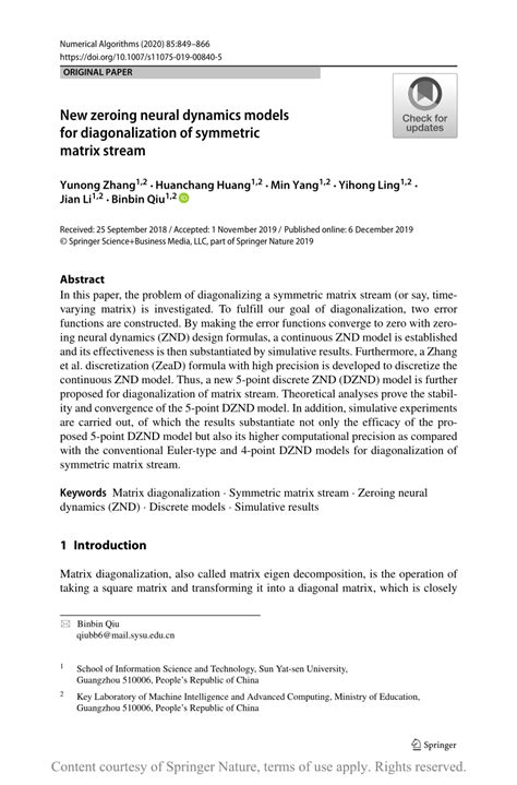 New Zeroing Neural Dynamics Models For Diagonalization Of Symmetric