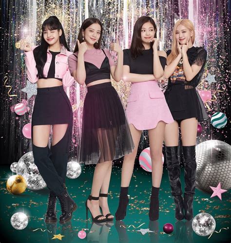 ‏ً 데이브 On Twitter Blackpink Fashion Black Pink Kpop Outfits