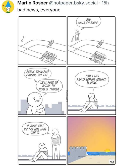 Trolley Problem Memes Radical Multi Track Drifters Mtd Crashed The