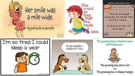 English 6 Quarter 1 Hyperbole And Irony Pptx