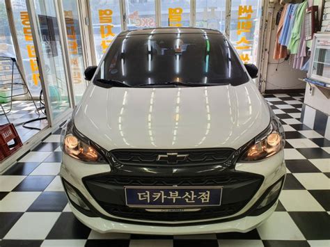 부산썬팅 재시공 경차 윈도 틴팅 스파크 썬팅지 자동차 햇빛 차단썬팅 썬렉스 썬팅 가격 Sunrex 다이아몬드썬팅 앞유리 선팅 농도35시인성 측면썬팅15 뒷유리 썬팅 비용