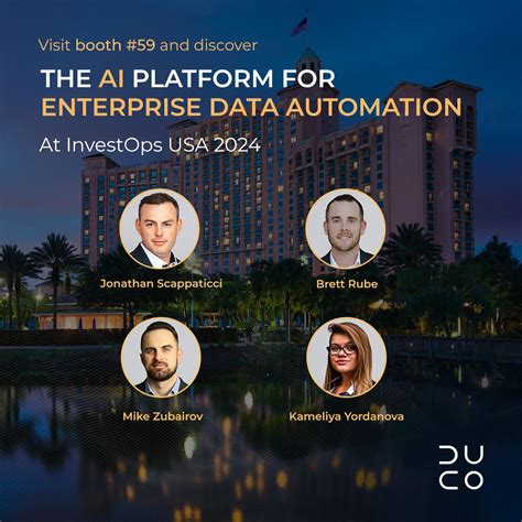 Duco On Linkedin Investops Ai Dataautomation