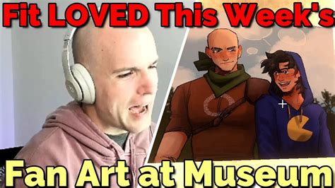 Fit Loved New Hide Duo Fanart At Museum On Qsmp Minecraft Youtube