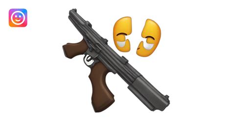 Two Guns Emoji Ai Emoji Generator
