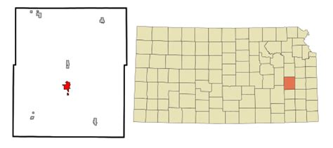 Burlington Kapital Sa Kondado Sa Tinipong Bansa Kansas Wikipedia